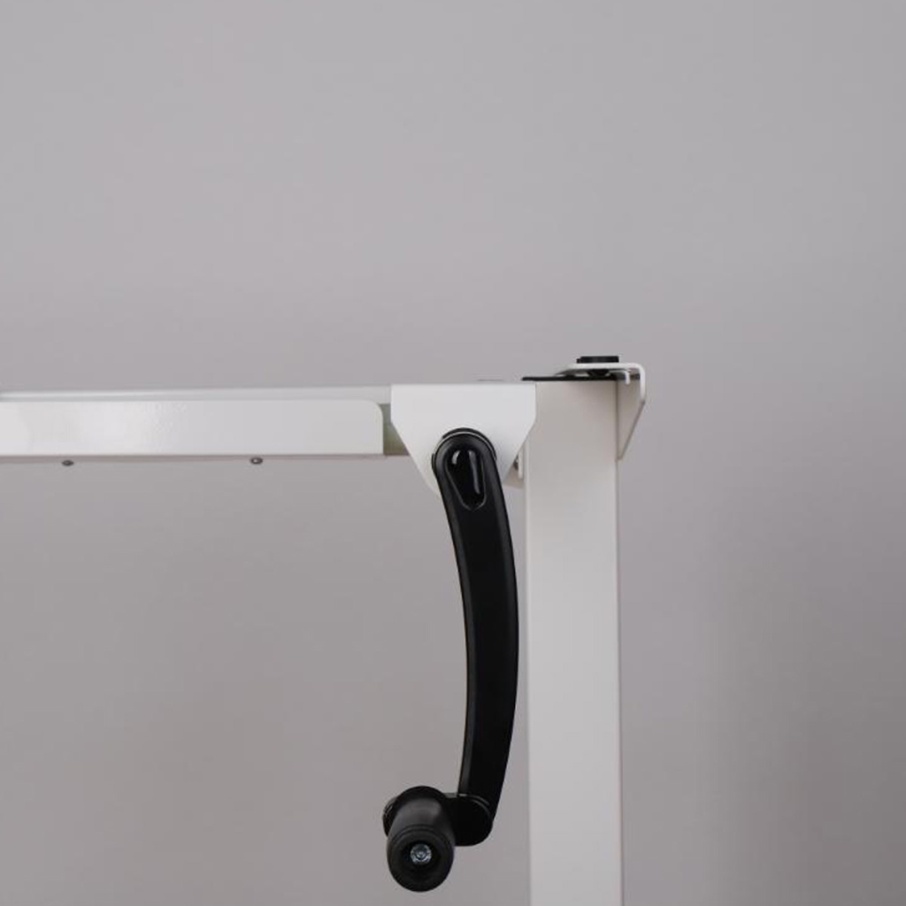 ECO Manual Height Adjustable Table 140x60cm - Zederkof